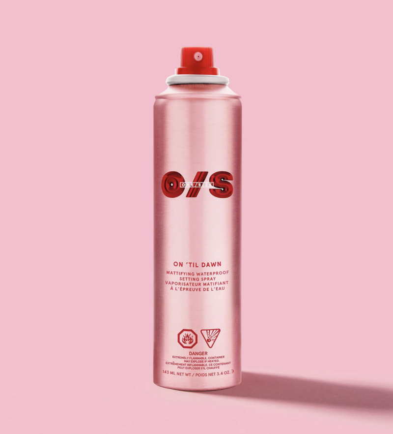 ONE SIZE On ‘Til Dawn Mattifying Waterproof Setting Spray ...